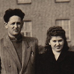 Rose and Joe Holm | Jewish Partisan Educational Foundation